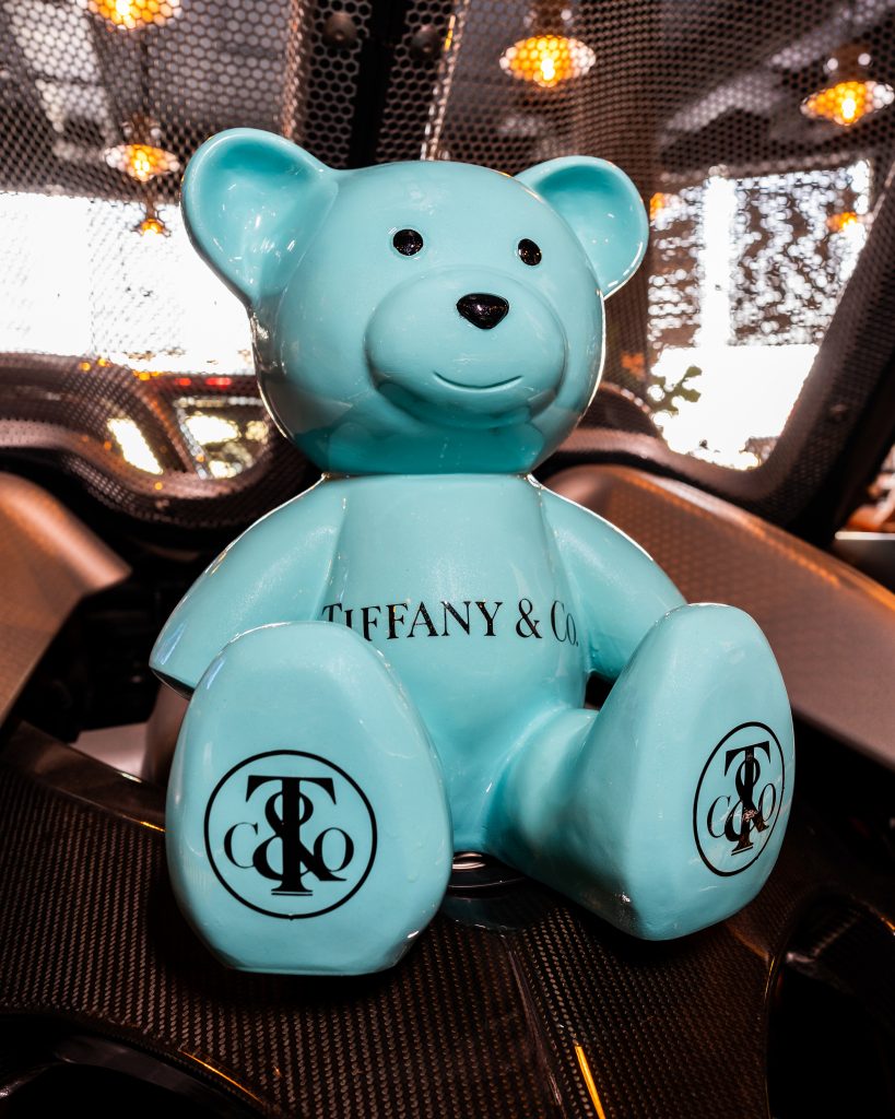 NAOR TEDDIES COLLECTION – Tiffany Teddy Bear – Mille Miglia Gallery