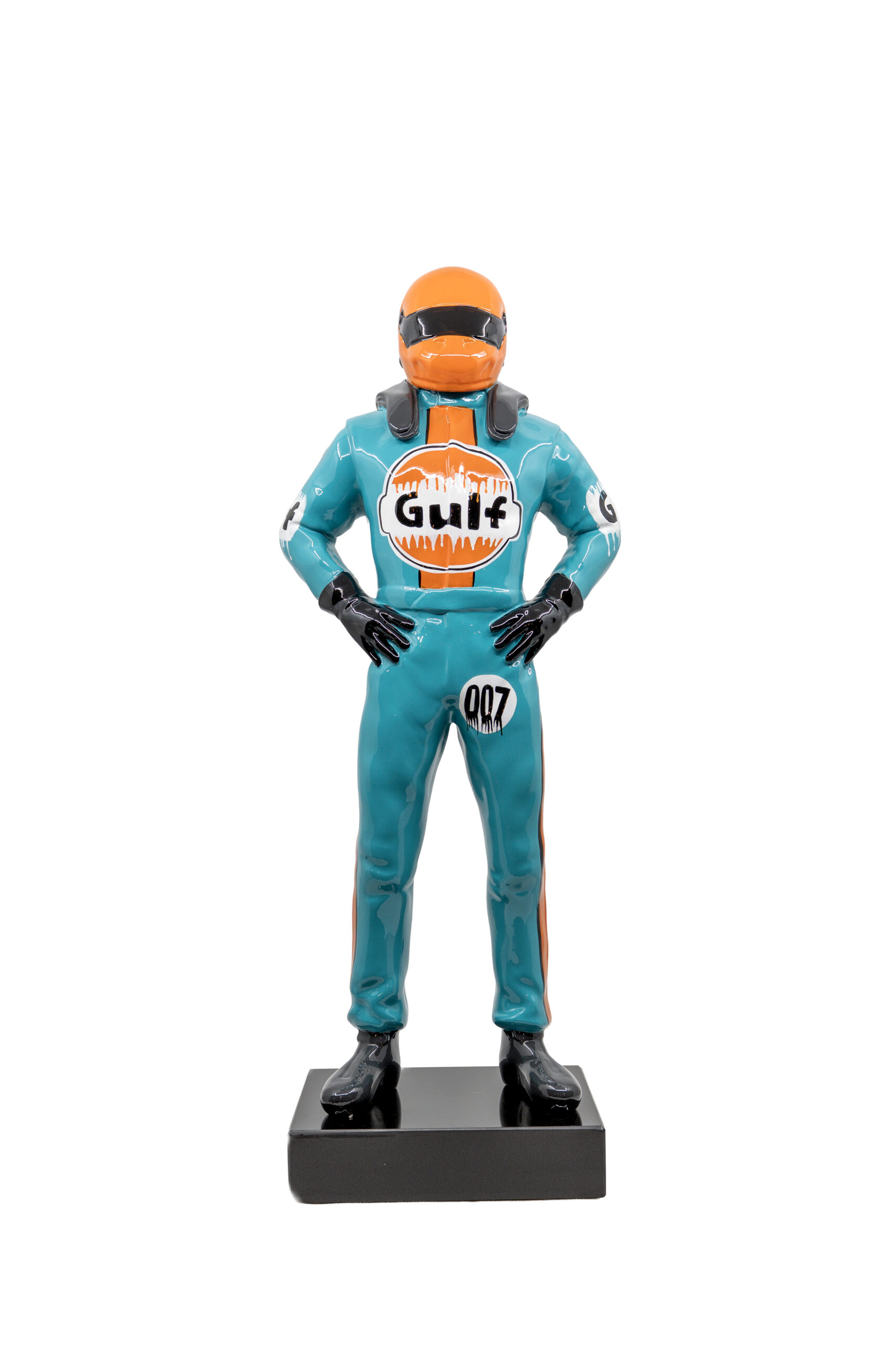 PILOT -GULF LIVERY 60cm – Mille Miglia Gallery